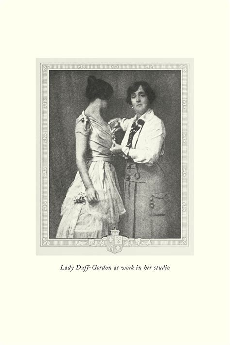 Lucy And The Judge Wood V Lucy Lady Duff Gordon M H Hoeflich Stephen Sheppard