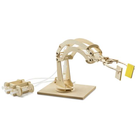 Pathfinders Stem Hydraulic Robotic Arm Cd Soft