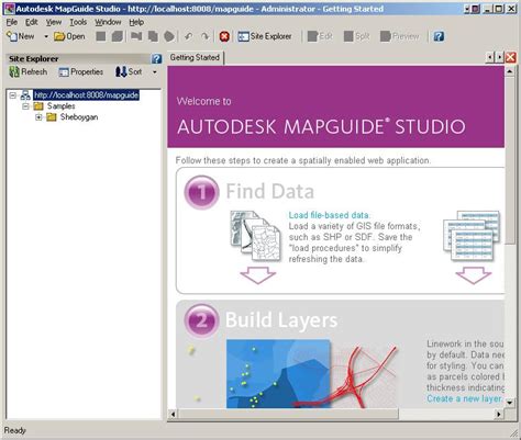 Problem In Log On To A Mapguide Site Autodesk Community
