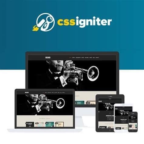 Css Igniter Berliner Wordpress Theme WorldPluginsGpl