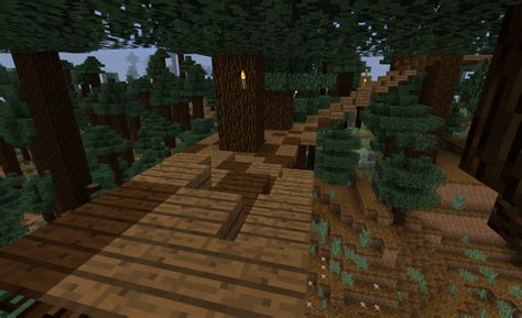 Tree Village Minecraft Map Tree Village Minecraft Map