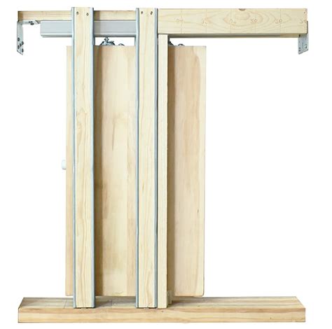 Buy Diyhd 36x80in Sliding Pocket Door Frame And Rolling Hardware For