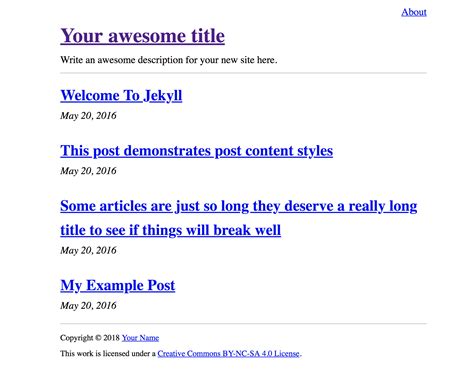 Github Artlogic Jekyll Theme Iota A Brutalist Jekyll Theme