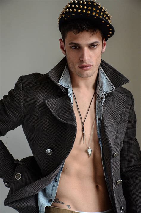 Stelios Niakaris By Danny Lang For Male Model Scene
