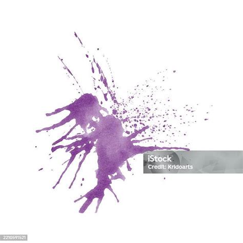 연한 자주색 색상의 추상 수채화 스트로크 손으로 그린 질감의 수채화 얼룩 브러시 스트로크로 페인팅된 배경막 인쇄물 로고 배너 아이콘 인사말 카드 엽서 배경 0명에 대한 스톡