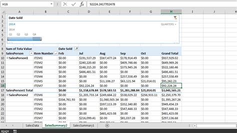 Pivot Table Timeline How To Use Brad Edgar