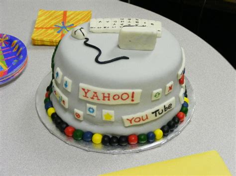 Computer Geek CakeCentral Com