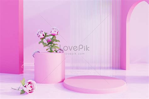 어머니의 날 꽃꽂이 배경 사진 및 창의적인 일러스트 무료 다운로드 Lovepik