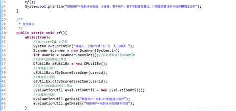 基于用户与基于项目的协同过滤推荐算法对比试验代码实现 协同过滤推荐算法测评指标rmse均方根误差 Mae平均绝对误差基于协同过滤rmse Csdn博客