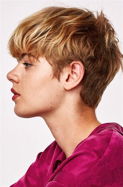 Brilliant Tomboy Pixie Cut