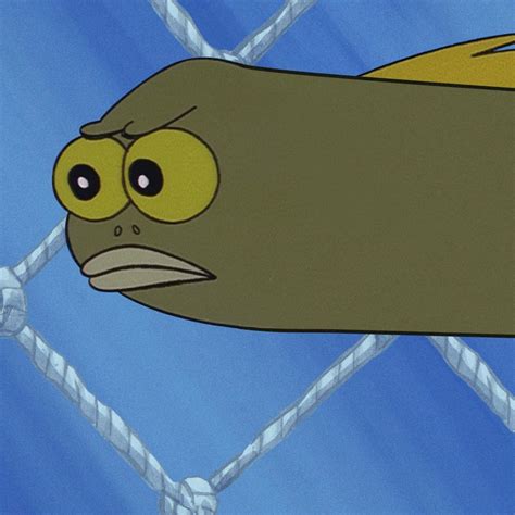 Spongebob Meme Fish Face