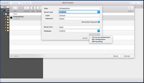 SQLPro Studio Download Mac Softpedia