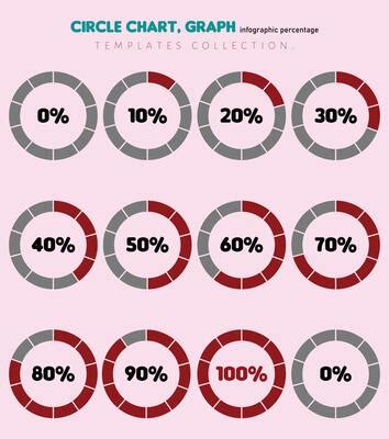Circle Chart Infographic Vector Art Icons And Graphics For Free Download
