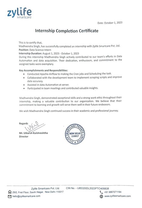 Madhvendra Singh On Linkedin Datascience Internshipcomplete