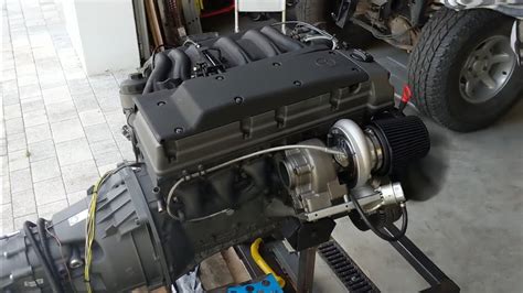 OM606 STD Holset HX35 Short Test Run YouTube