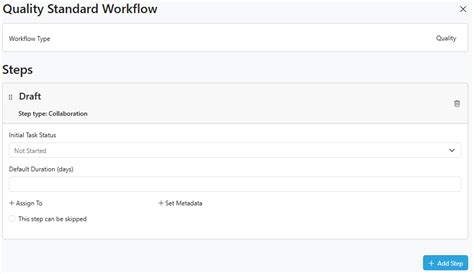 Custom Workflows Creating A Workflow Kivo