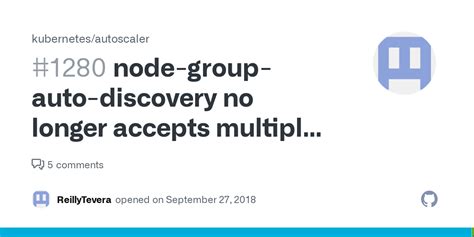 node group auto discovery no longer accepts multiple tags · issue 1280