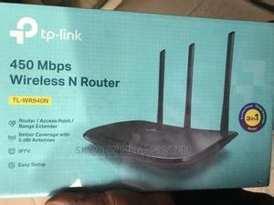 Tp Link Mbps Wireless N Router In Port Harcourt Networking