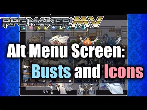 Rpg Maker Mv Menu Plugin Prettybap
