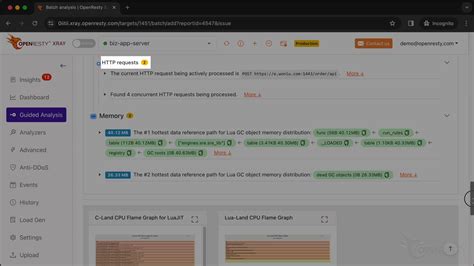Automatic Core Dump Analysis Using Openresty Xray Openresty
