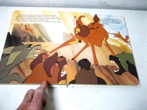 Walt Disneys Bambi By Twin Books Hb 1988 4697835373