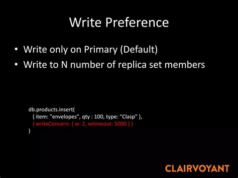 Mongodb Replication Fundamentals Desert Code Camp October 2014 Ppt