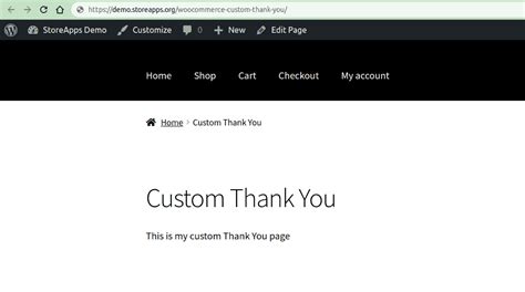 How To Customize Woocommerce Thank You Page With Code Storeapps
