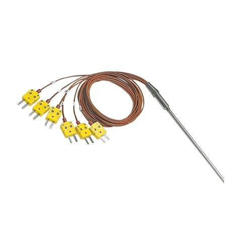 Thermocouple Temperature Profile Probes Omega Engineering