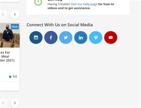 here s the html that you would need to paste into a 1 3 column width page widget