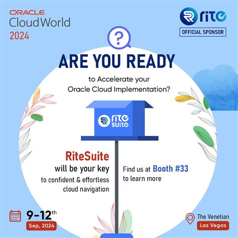 Rite Software On Linkedin Oraclecloudworld Riteatocw2024 Digitaltransformation Ritesoftware
