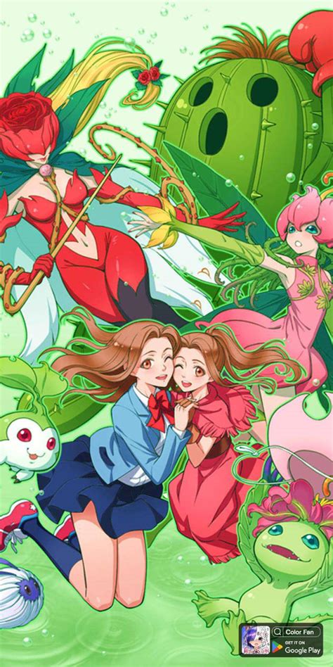 Digimon Wallpaper Mimi By Stuanimeart On Deviantart