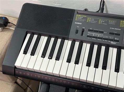Casio Ctk 2200 Piano Keyboard Organ 61 Semi Weighted Keys Hobbies