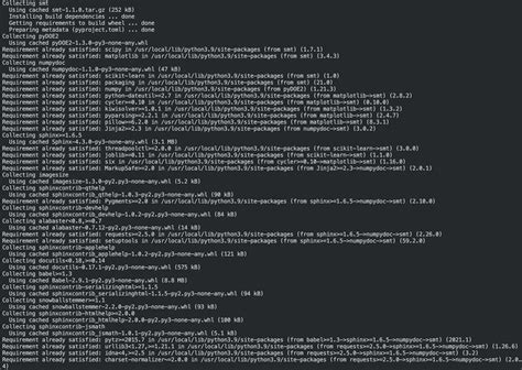 Installation Problem Failed Building Wheel For Smt · Issue 336