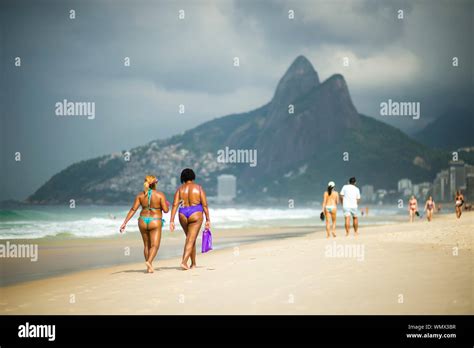 Rio De Janeiro Beach Bikini Hi Res Stock Photography And Images Alamy