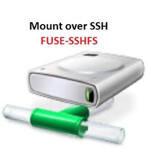 Install Sshfs Mount Remote Filesystem Over Ssh On Linux
