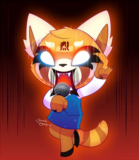 Aggressive Retsuko By Shykittydesigner On Deviantart