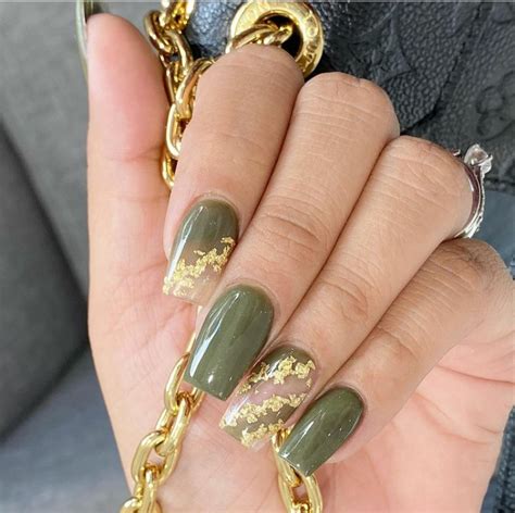 Chiêm Ngưỡng Mẫu Olive Nail Designs được Yêu Thích Nhất