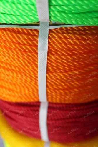 Nylon Rassi Rope 50 100 Mreel At ₹ 125kg In Sidsar Id 2851896986591