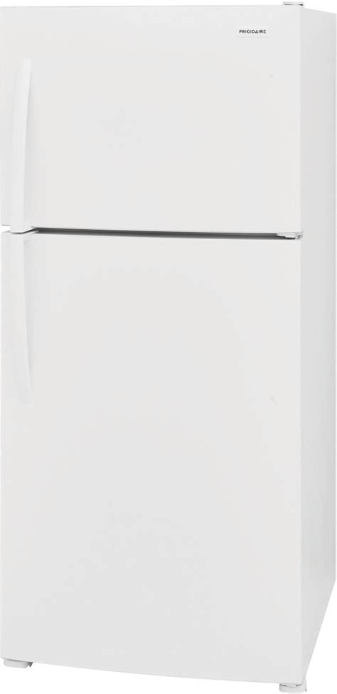 200 Cu Ft Top Freezer Refrigerator White Ffht2022aw Frigidaire