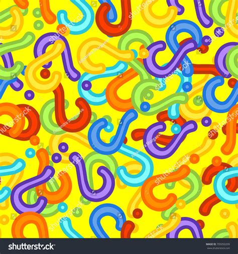 Quiz Seamless Pattern Question Marks Background Stock Vector Royalty Free Shutterstock