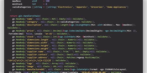 Developing A Simple Restful Api With Gin Ginvalidator And Validatorgo