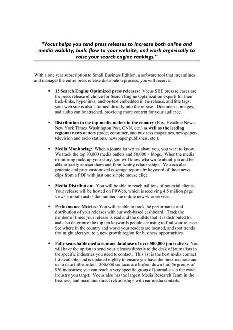 Vocus Features Pdf Web Hosting Internet