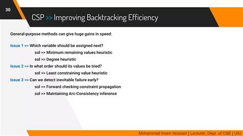 Ai 7 Constraint Satisfaction Problem Pdf