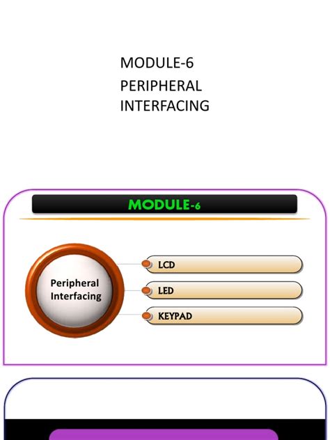 Lcd Interfacing Pdf Liquid Crystal Display Central Processing Unit