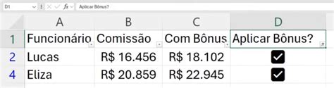 Checkbox no Excel Aplicações Incríveis para o Trabalho