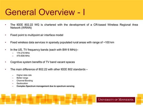Ieee 802 22 Wran Standard Pptx