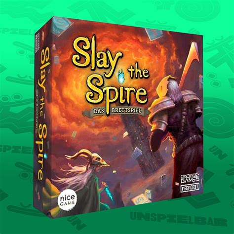 Slay the Spire: Das Brettspiel jetzt bei UNSPIELBAR.com bestellen