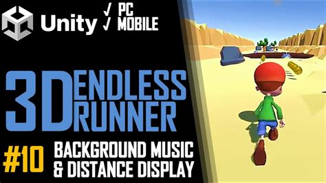 how to make a 3d endless runner game in unity for pc and mobile