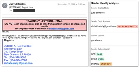 Bypassing Segs With Invoice And Payment Fraud Email… Abnormal