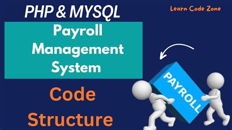 Payroll Management System In Php Code Structure Youtube